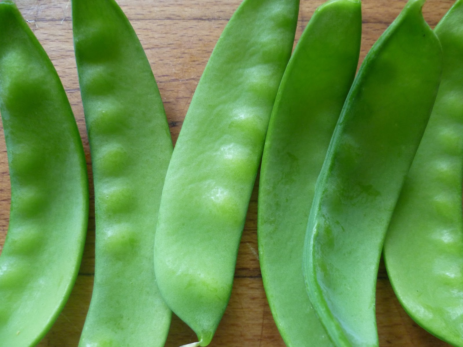 Something tasty in the woodshed: A recipe for mangetout and mint broth