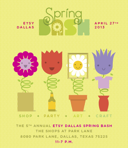 Etsy Dallas: Etsy Dallas Announces Handmade Bash for 2013