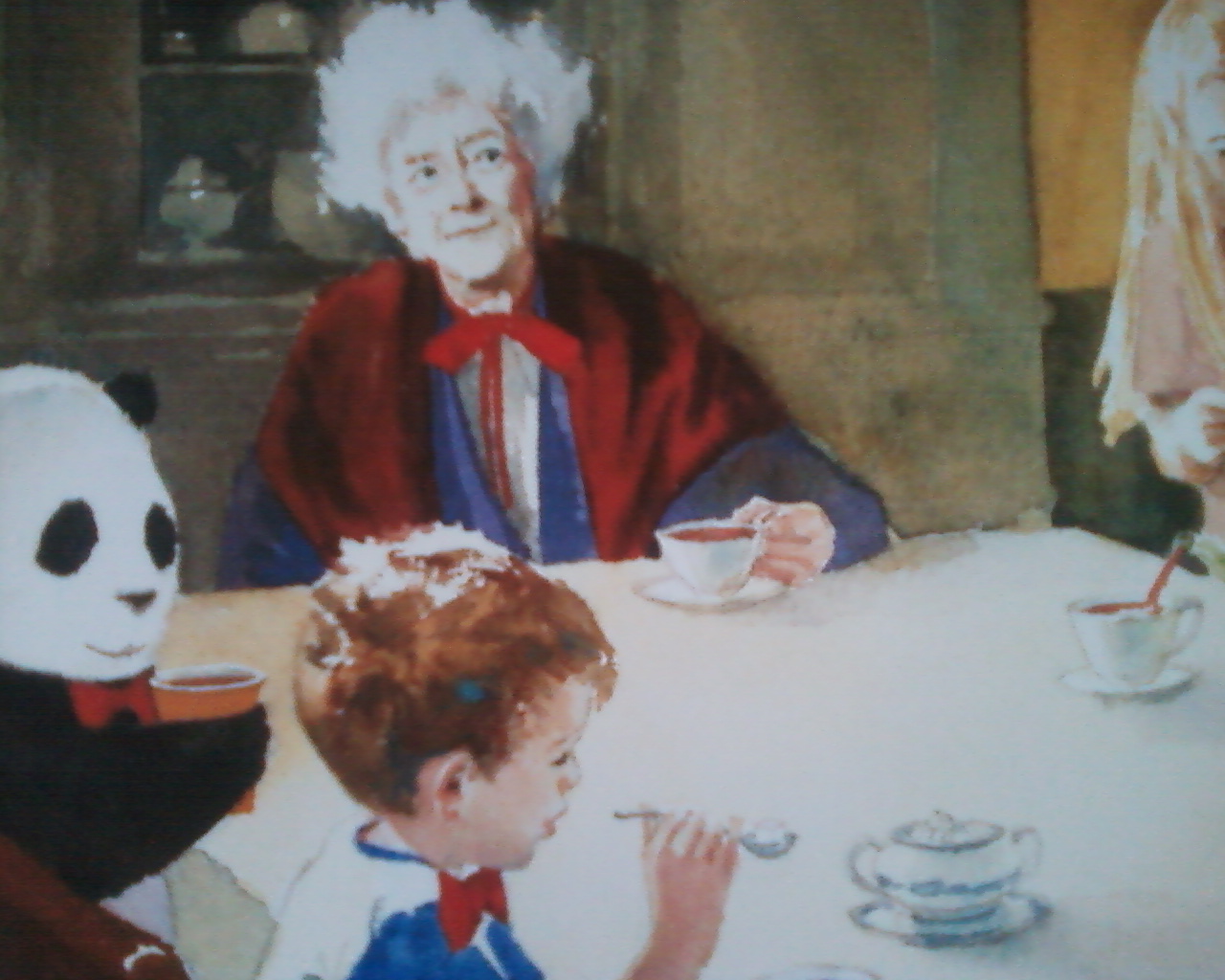 Bonnie's Books: Zen Ties ~ by Jon J. Muth