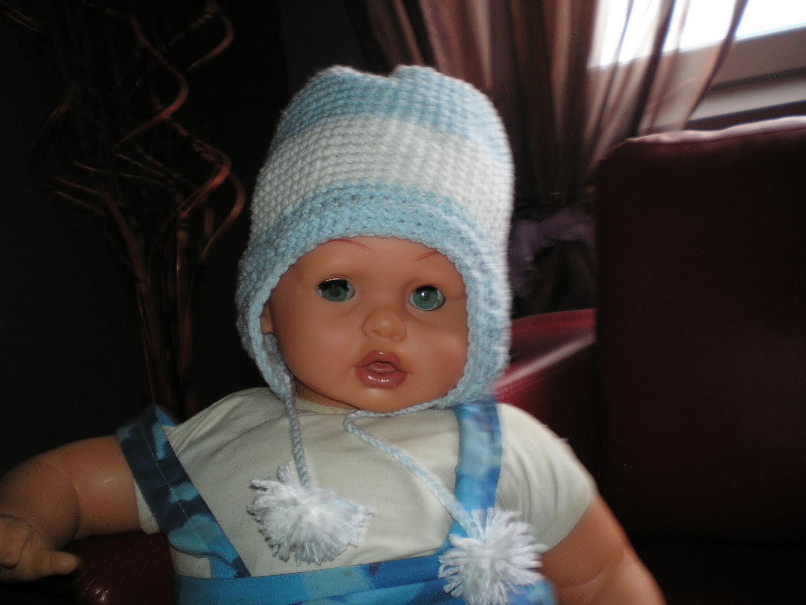 Elen@design - tricotaje manuale: Caciulite copii