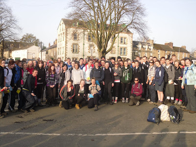 Global Adventures of Northumbrian Sheep: Hermie takes on the Allendale ...