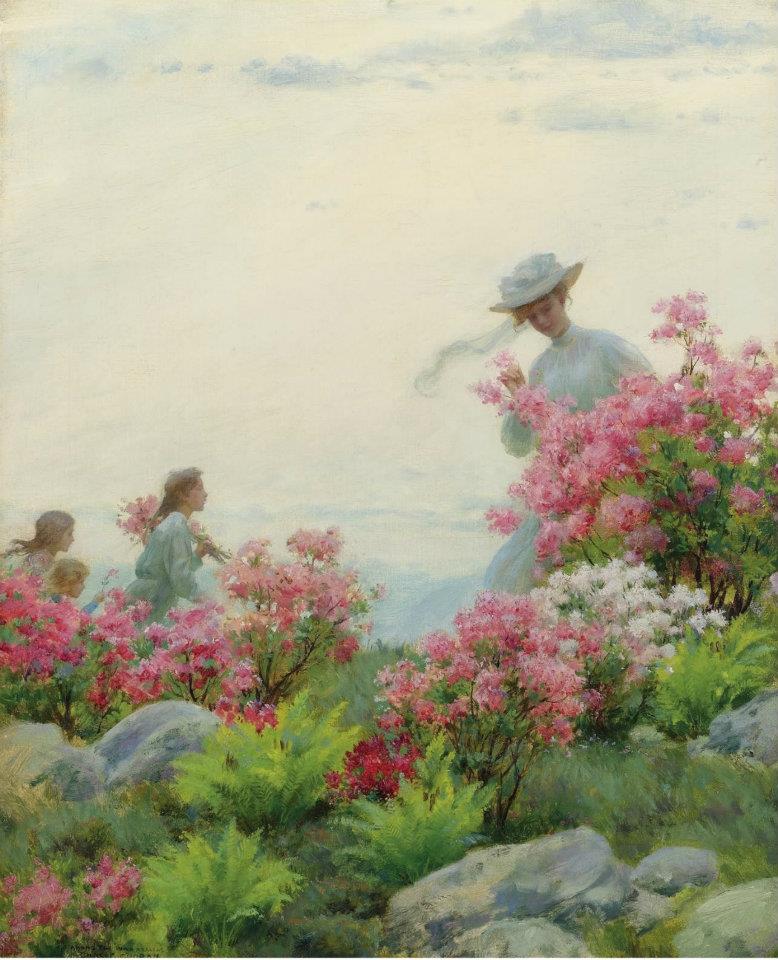 Maher Art Gallery: Charles Courtney Curran American (1861-1942