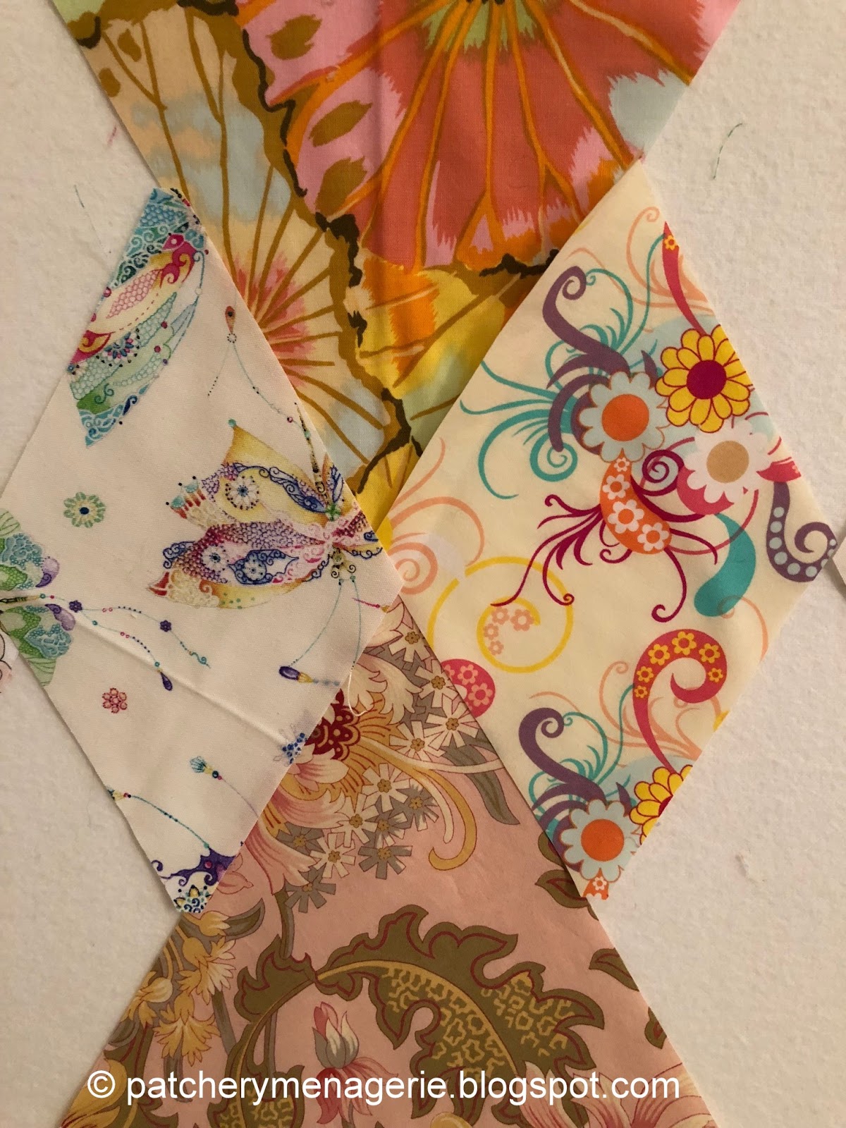 The Patchery Menagerie: A Variety of Cream