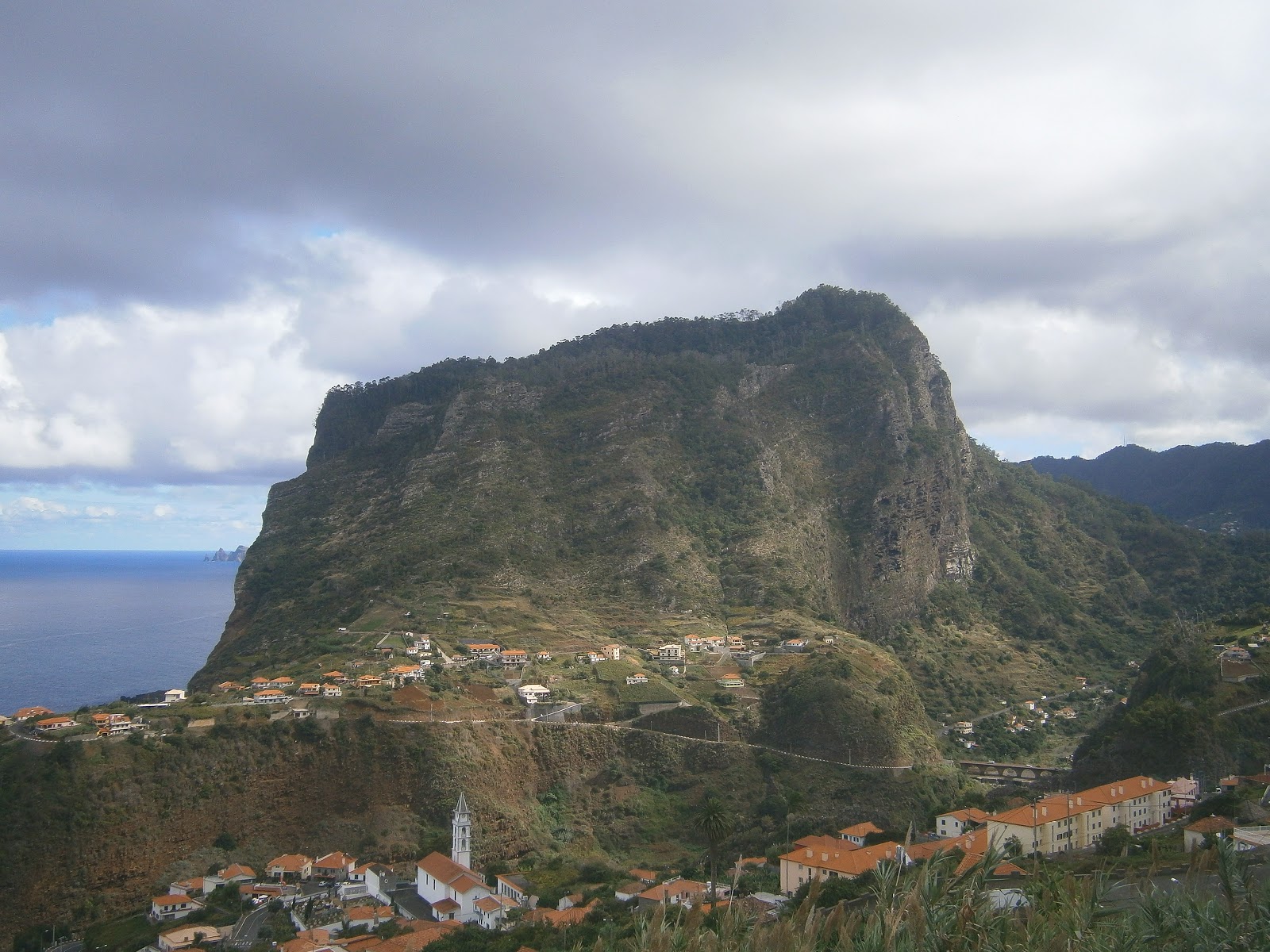 fotográfico: VISTAS DO TOJAL - FAIAL - SANTANA (Madeira)