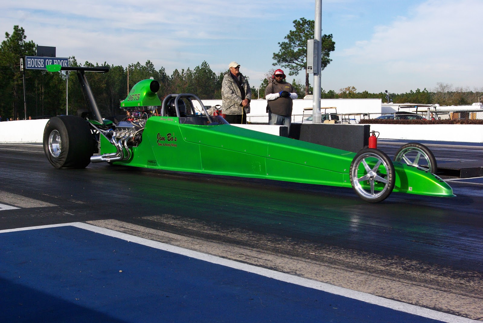 Fast Shutter: JIMMY BERLEYS BEAUTIFUL ((GREEN)) DRAGSTER AT CAROLINA ...