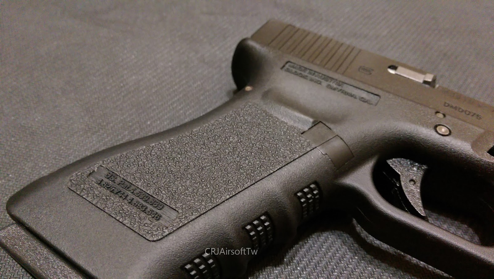 CRJAirsoftTw: WZ GLOCK G17C GEN3 深刻耐磨抗刮版 & 各家多款GLOCK比較