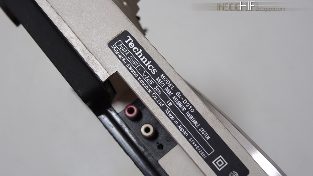 Inside Hi-Fi: Technics SL-D210 (SL-D210-SEi)