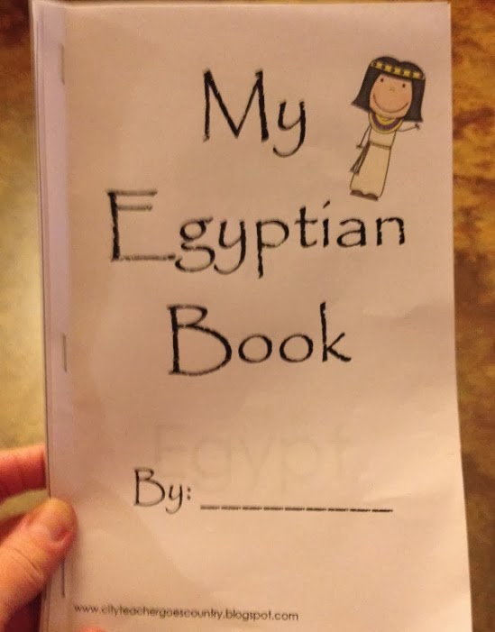 City Teacher Goes Country: Ancient Egypt Thematic Unit - Letter E
