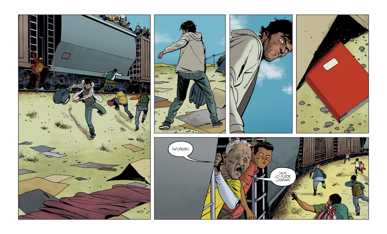 Read online Barrier comic - Issue #1