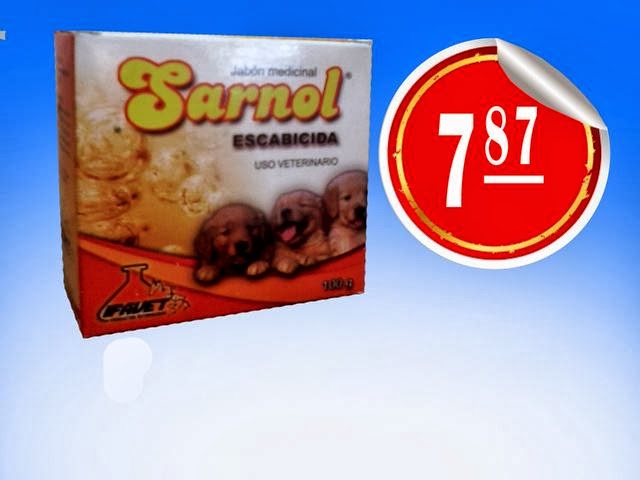 .: JABON SARNOL