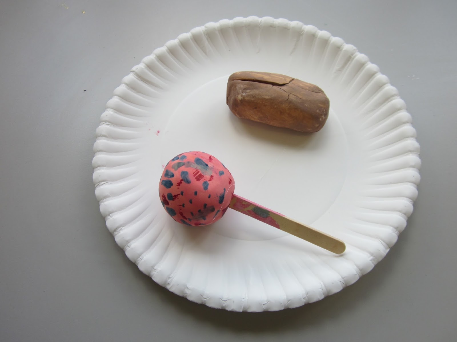 Student Art Gallery: Pop Art Food Sculptures
