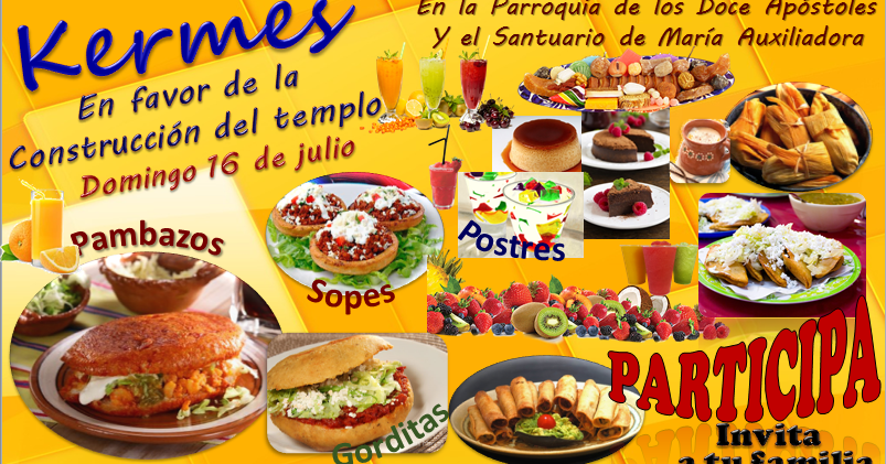 "MI PARROQUIA DE LOS DOCE APÓSTOLES": GRAN KERMES