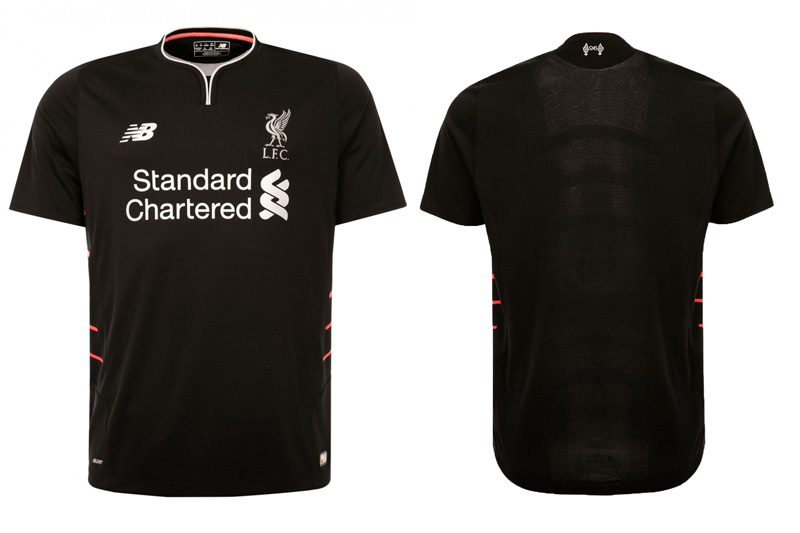 Camisas de Futebol: Os novos uniformes do Liverpool para a temporada ...