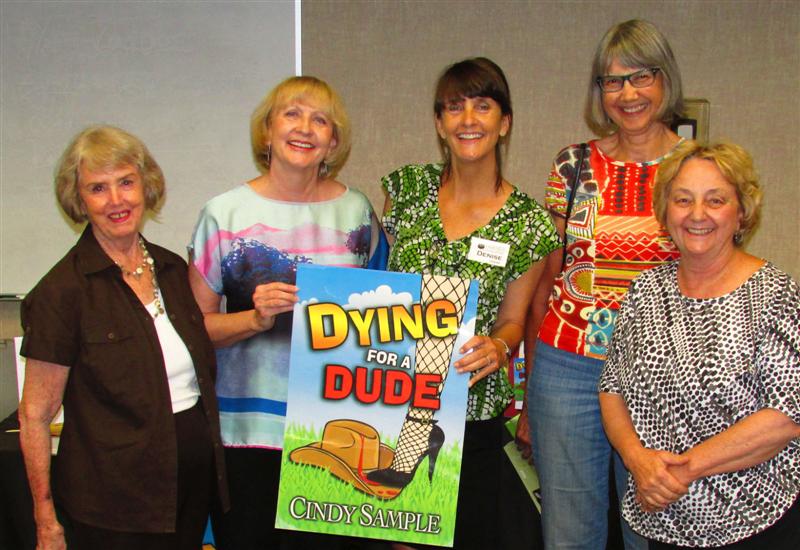 Author Cindy Sample at the Library & Our Cabin... - HAERR TRIPPIN'