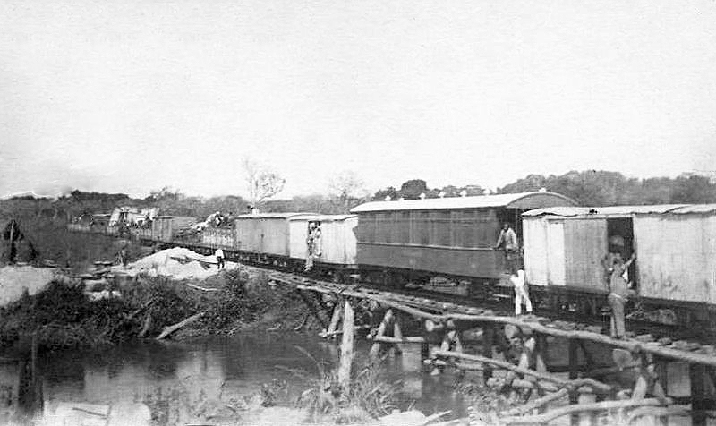 transpress nz: railway life in the Congo