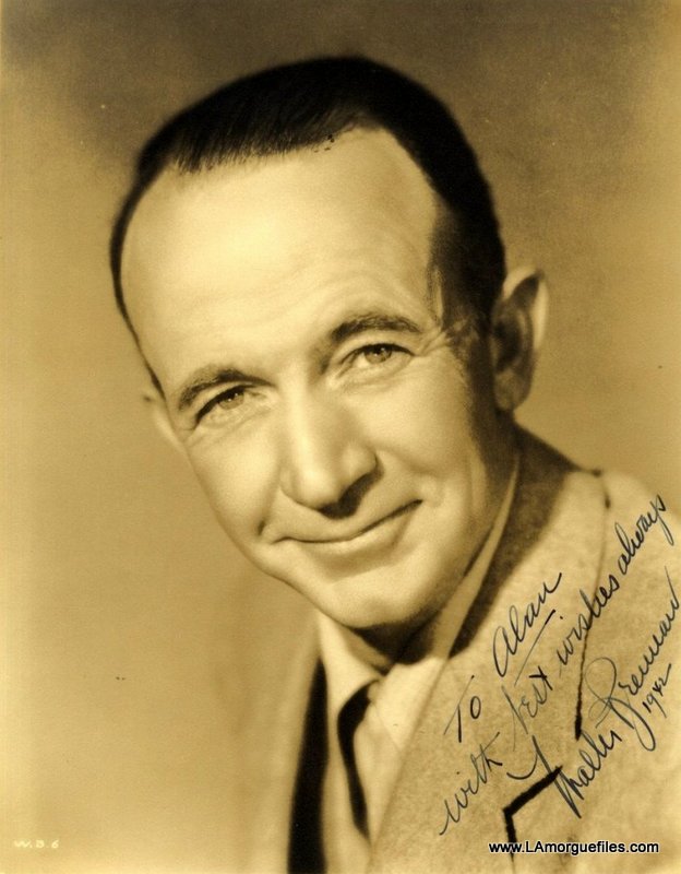 Los Angeles Morgue Files: "Rio Bravo" Actor Walter Brennan 1974 SF ...