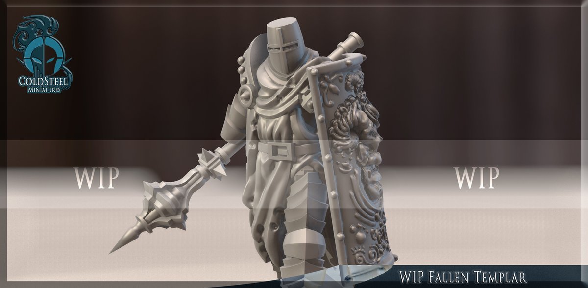 Wargame News and Terrain: Cold Steel Miniatures: New Fantasy Miniatures ...