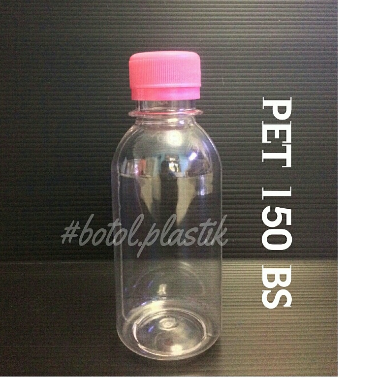 botol plastik: BOTOL PLASTIK MINUMAN 150ML - BS