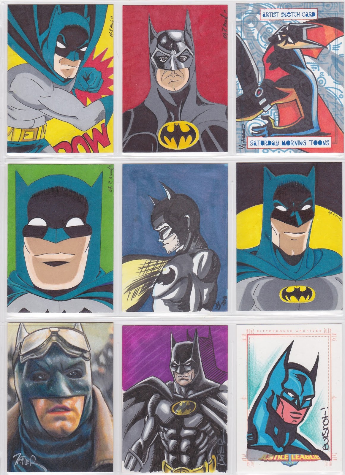 The Five Tool Collector: Batman Project retrospective