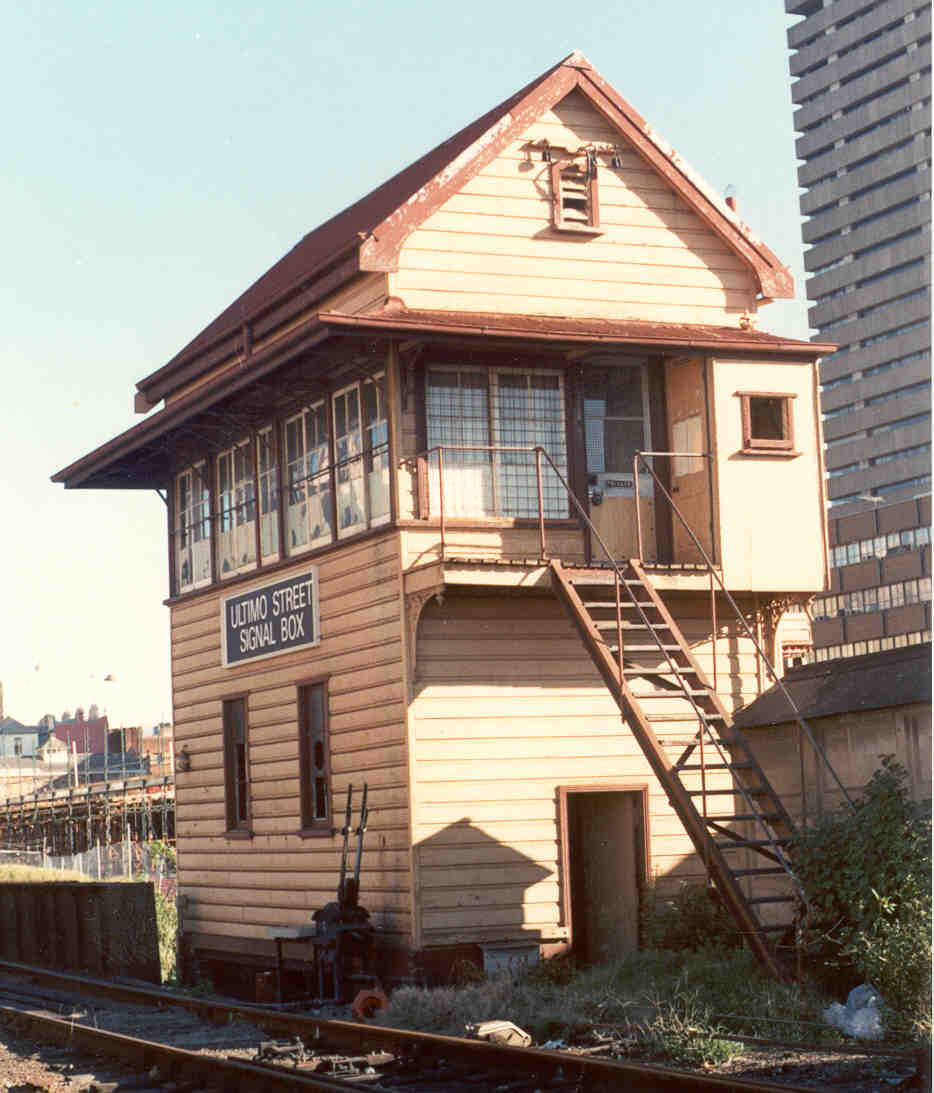 NSW Rail Rambler: Metro goods line signal boxes