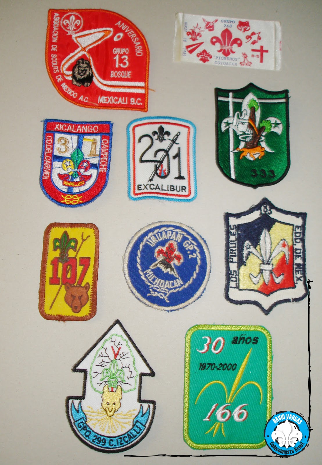 colección scout méxico: diciembre 2012