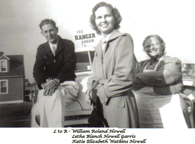 Howell Family Research: Katie Elizabeth Watkins Howell Part 5 from 1940 ...