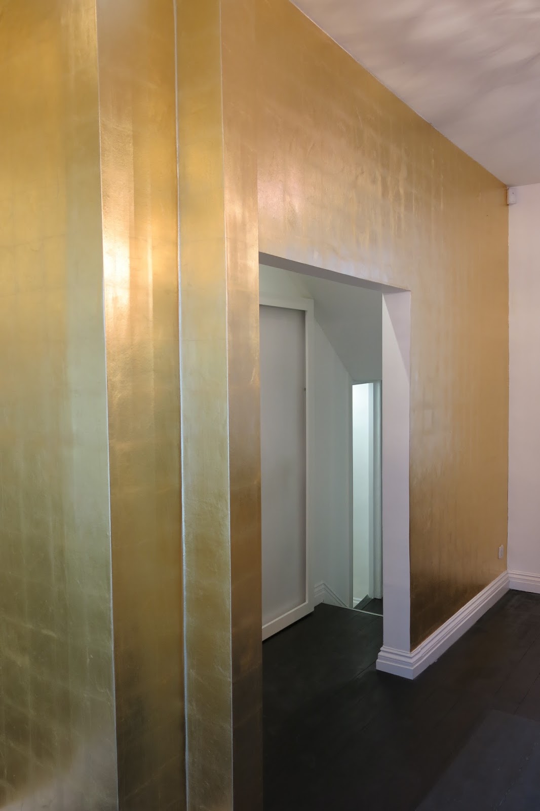 Original Gilding West Sussex and London: Gorgeous Gilded Golden Walls ...