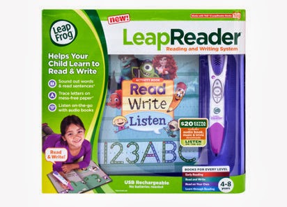 fabulous motherhood: [Leap Frog Reading System]: LeapReader and Tag ...