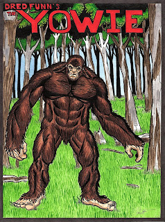 ARBOLESCENCIAS TELÚRICAS: YOWIE.EL YETI DE LAS TIERRAS DE AUSTRALIA