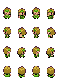 RPG maker Z: Characters Pokémon RPG MAKER