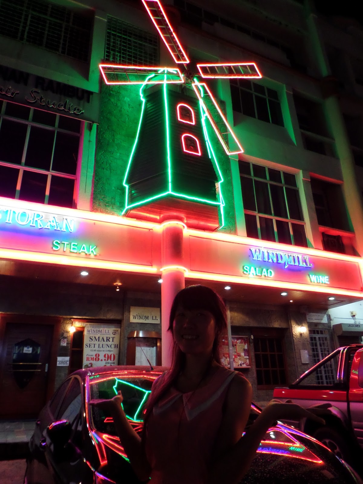 Cherry Q 卢秋燕: Windmill Restaurant Bukit Raja