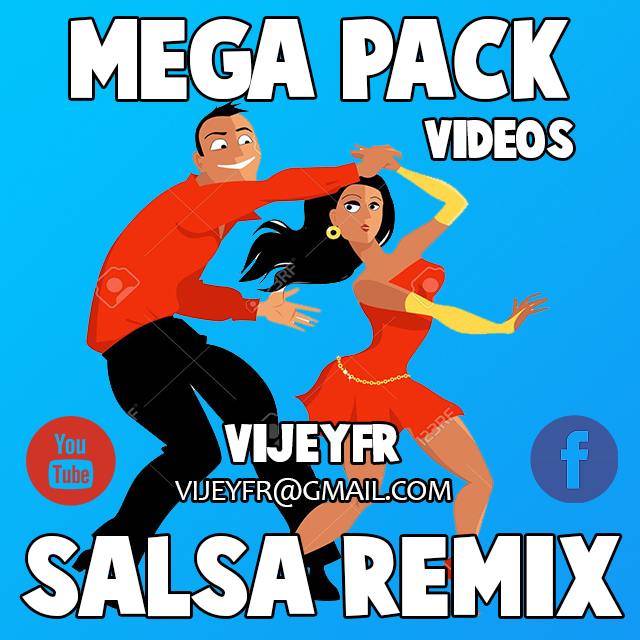 MEGA PACK DE VIDEOS SALSA REMIX ~ MUSICA VIDEOS MIX