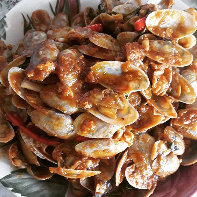 Salrini's Sweet, Sour And Spicy Notes: RESEPI 16 : LALA MASAK PEDAS