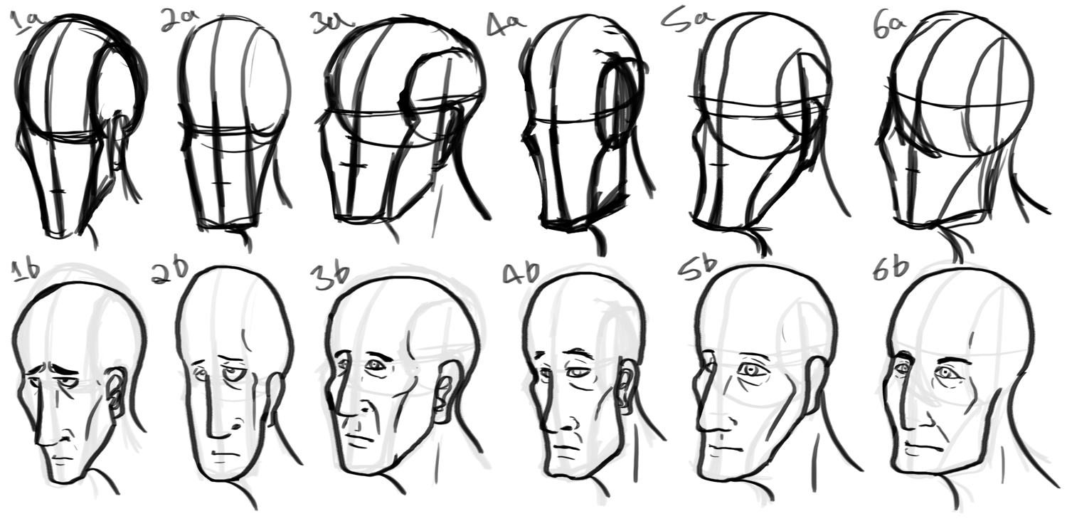 Meg Leslie CGA&A: Character Concepts