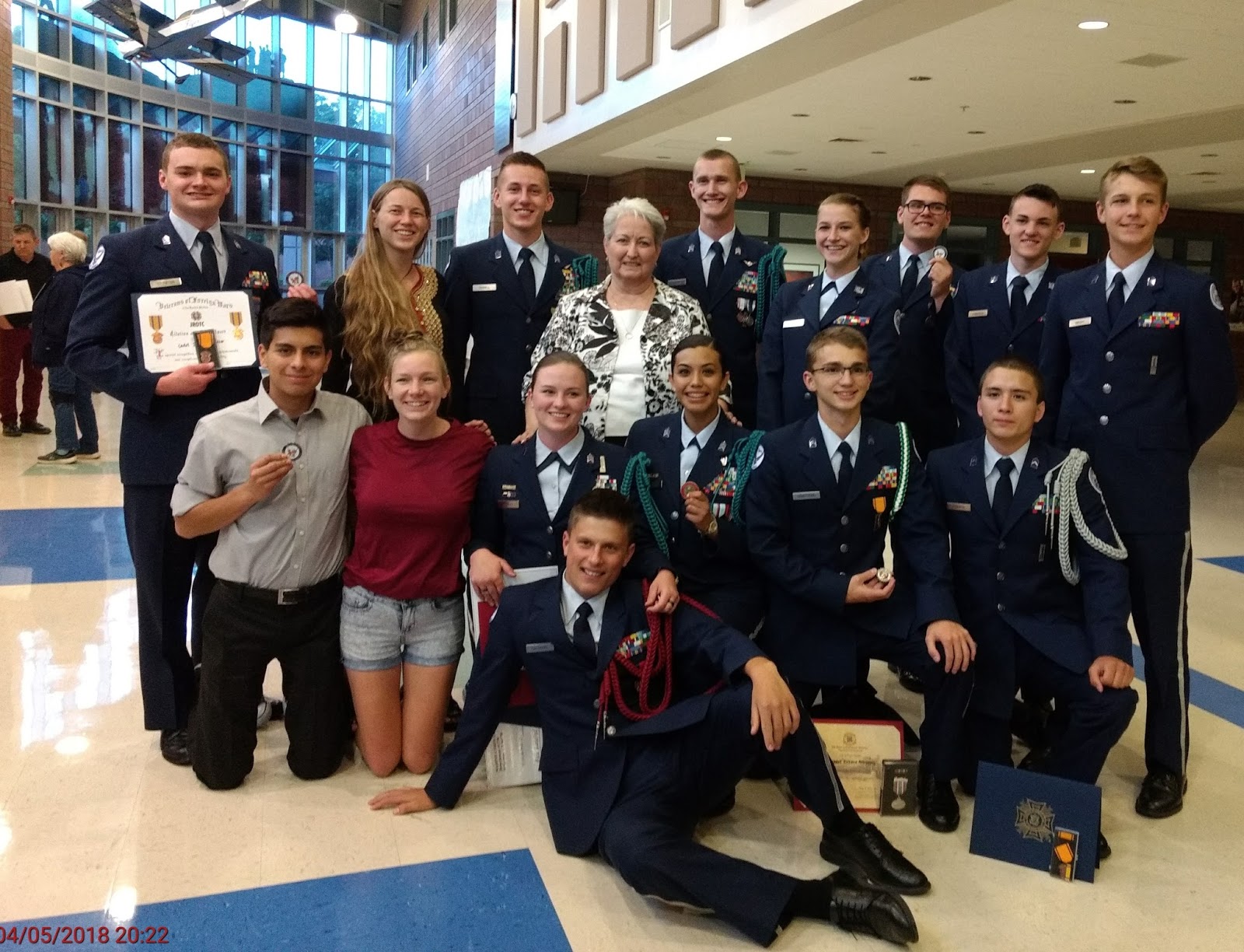 SoUtah Devil Pups: Devil Pup graduates take Dixie High School AFROTC Awards