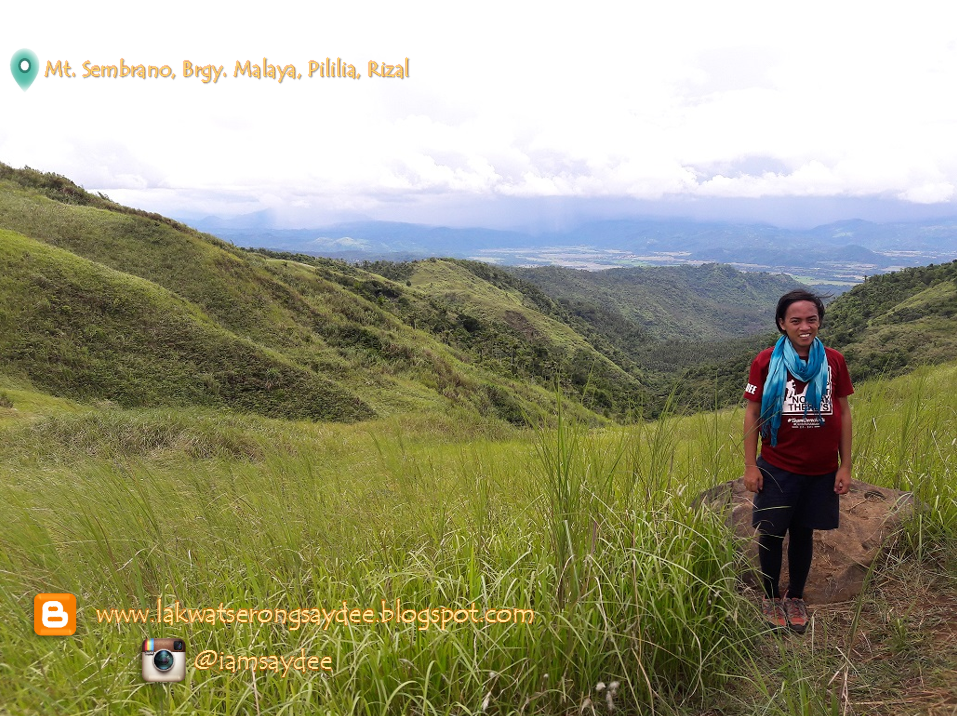 Lakwatserong Saydee: Mt. Sembrano - Day Hike