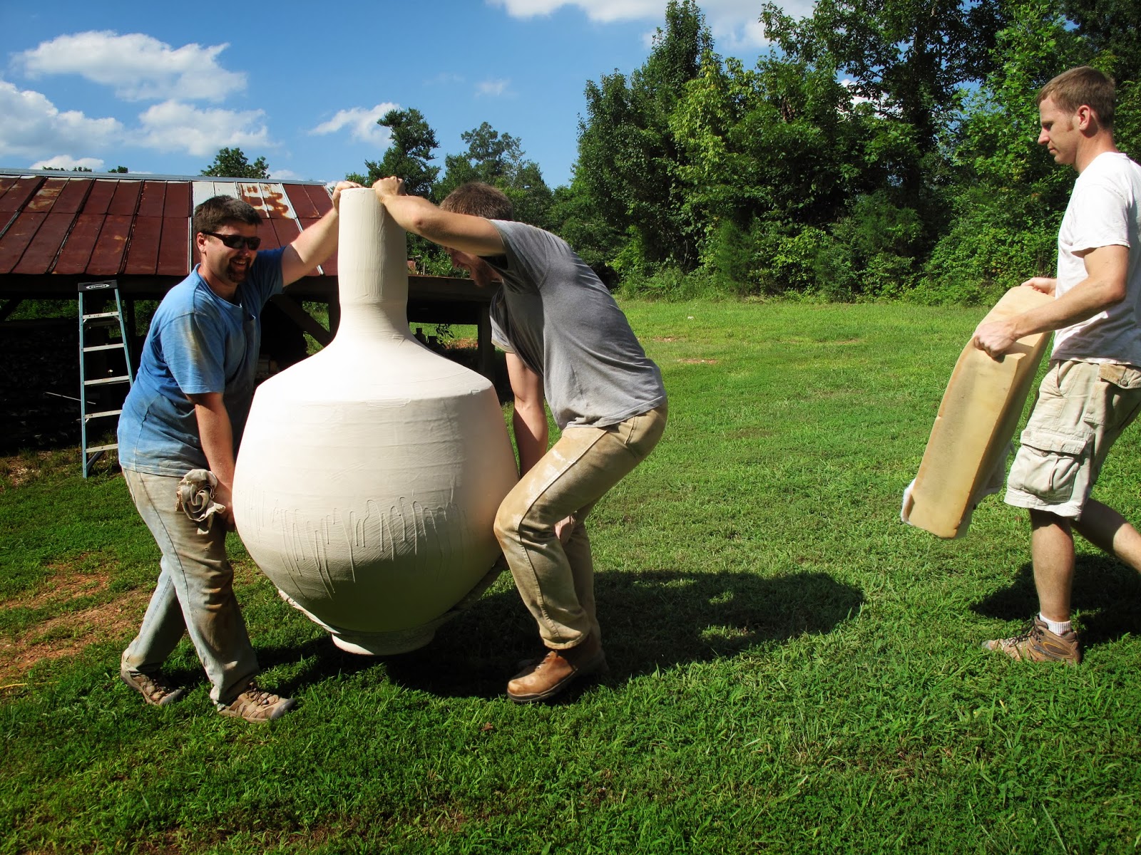 Liberty Stoneware: Big Kilns and Recent Travels