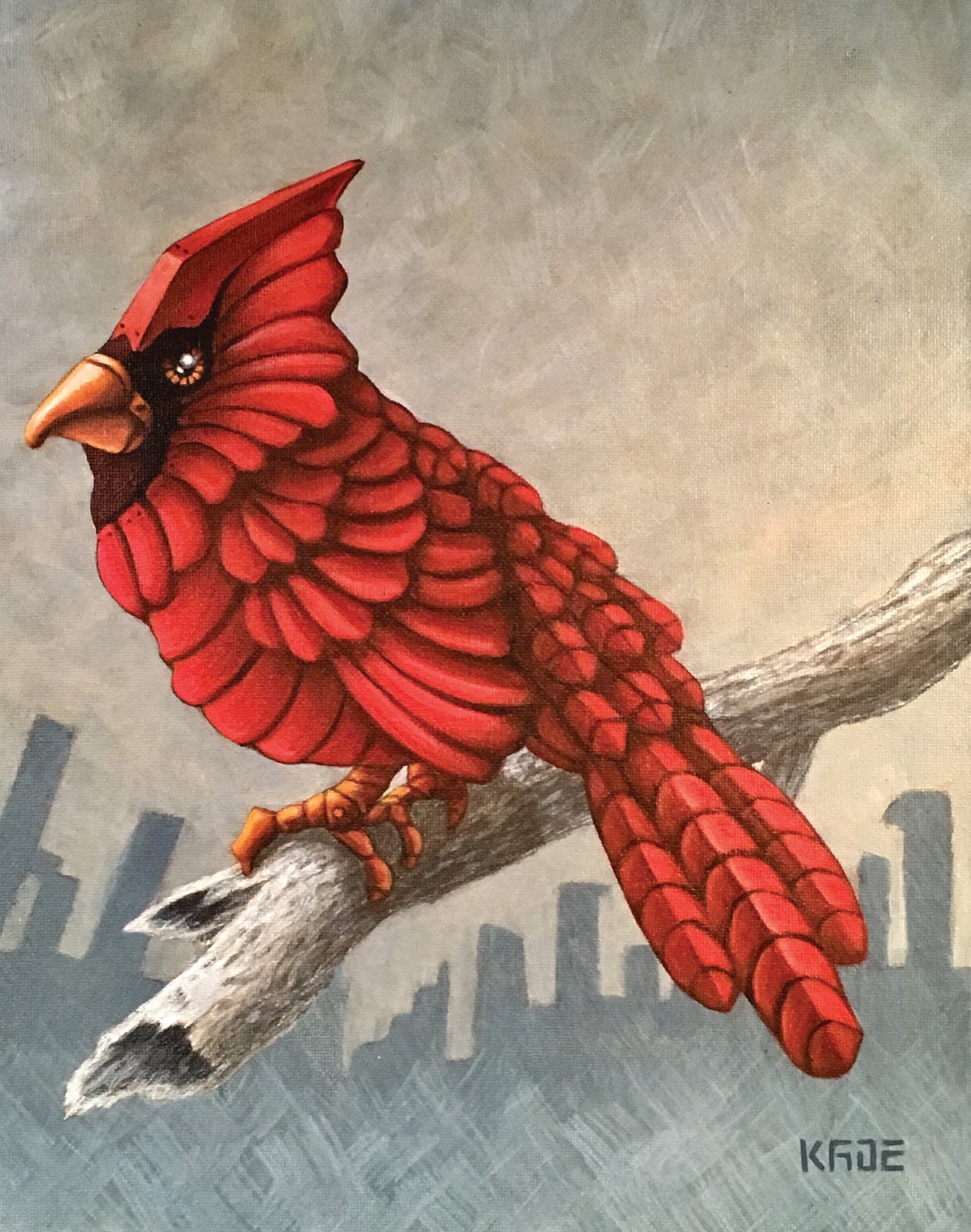 Stephen Kade Illustration: Autonomous Birds