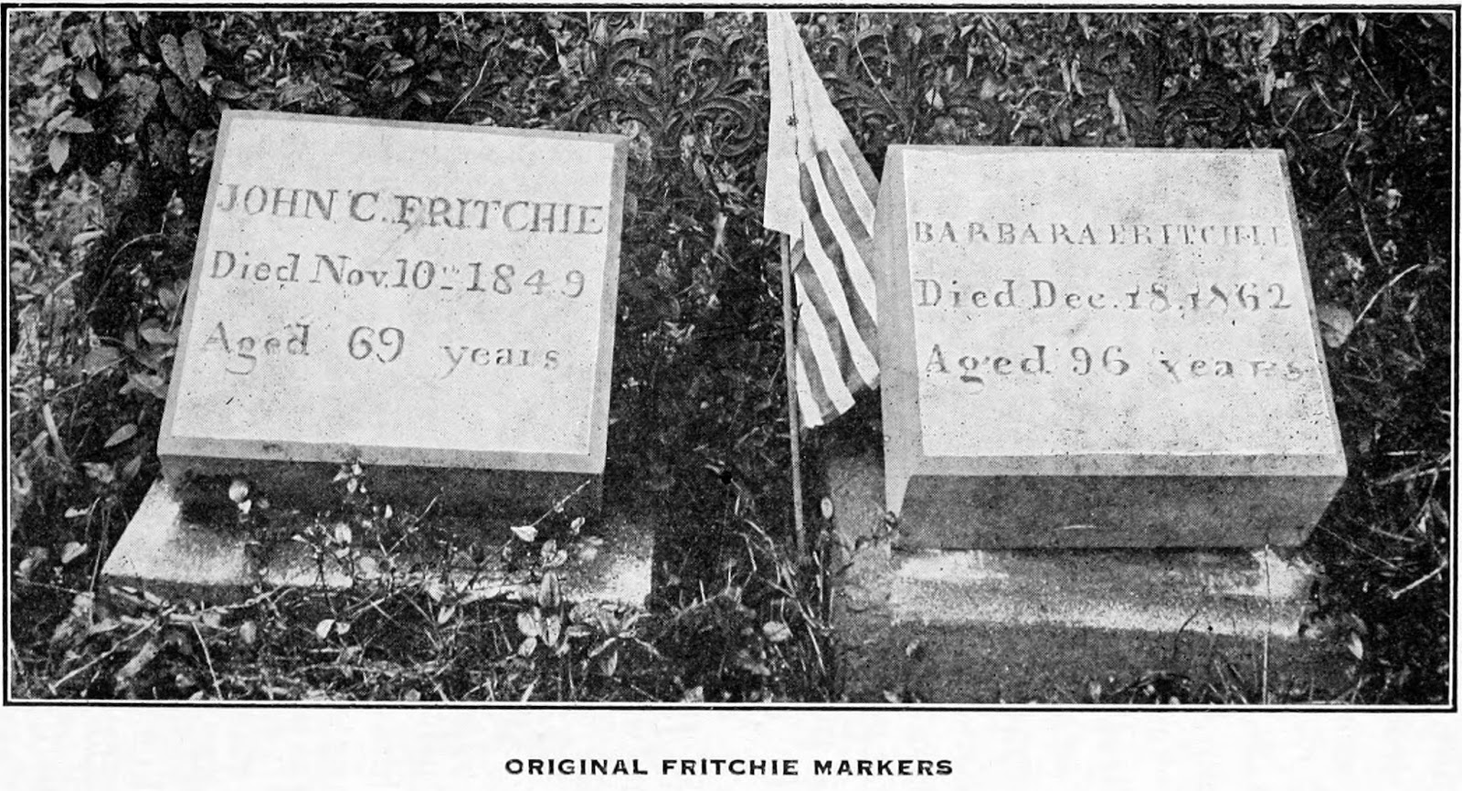 The Portrait Gallery: Barbara Fritchie