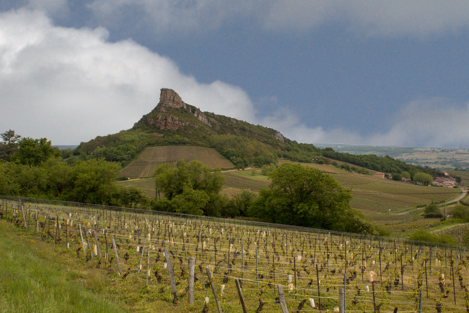 LES MULOTS EN BALADE: Escapade dans le Mâconnais les 2 et 3 Mai 2017