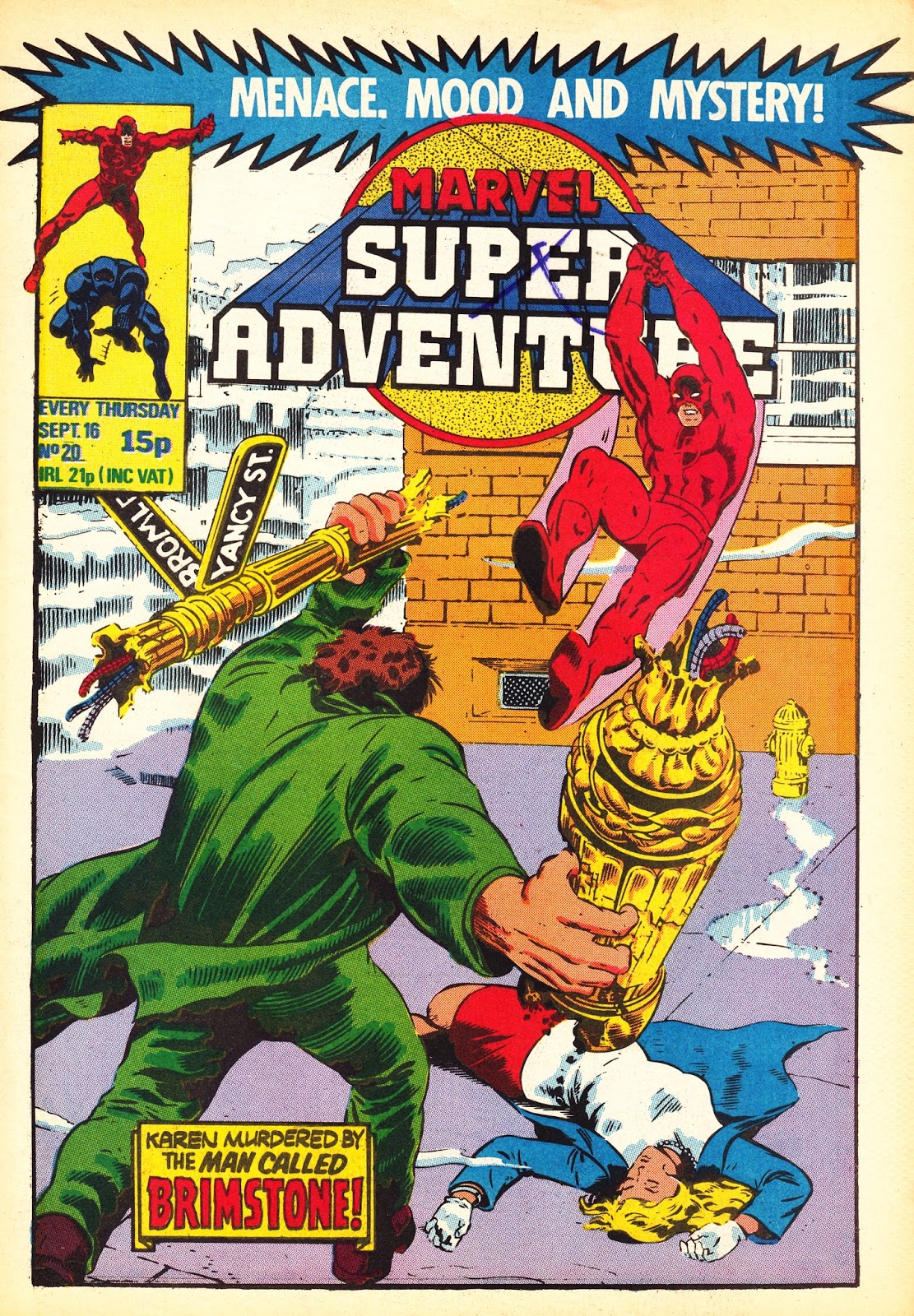 STARLOGGED - GEEK MEDIA AGAIN: 1981: MARVEL SUPER ADVENTURE PART FIVE ...
