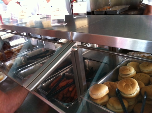 Yellow Fish cruises: Grill Crazy BBQ on Princess Cays