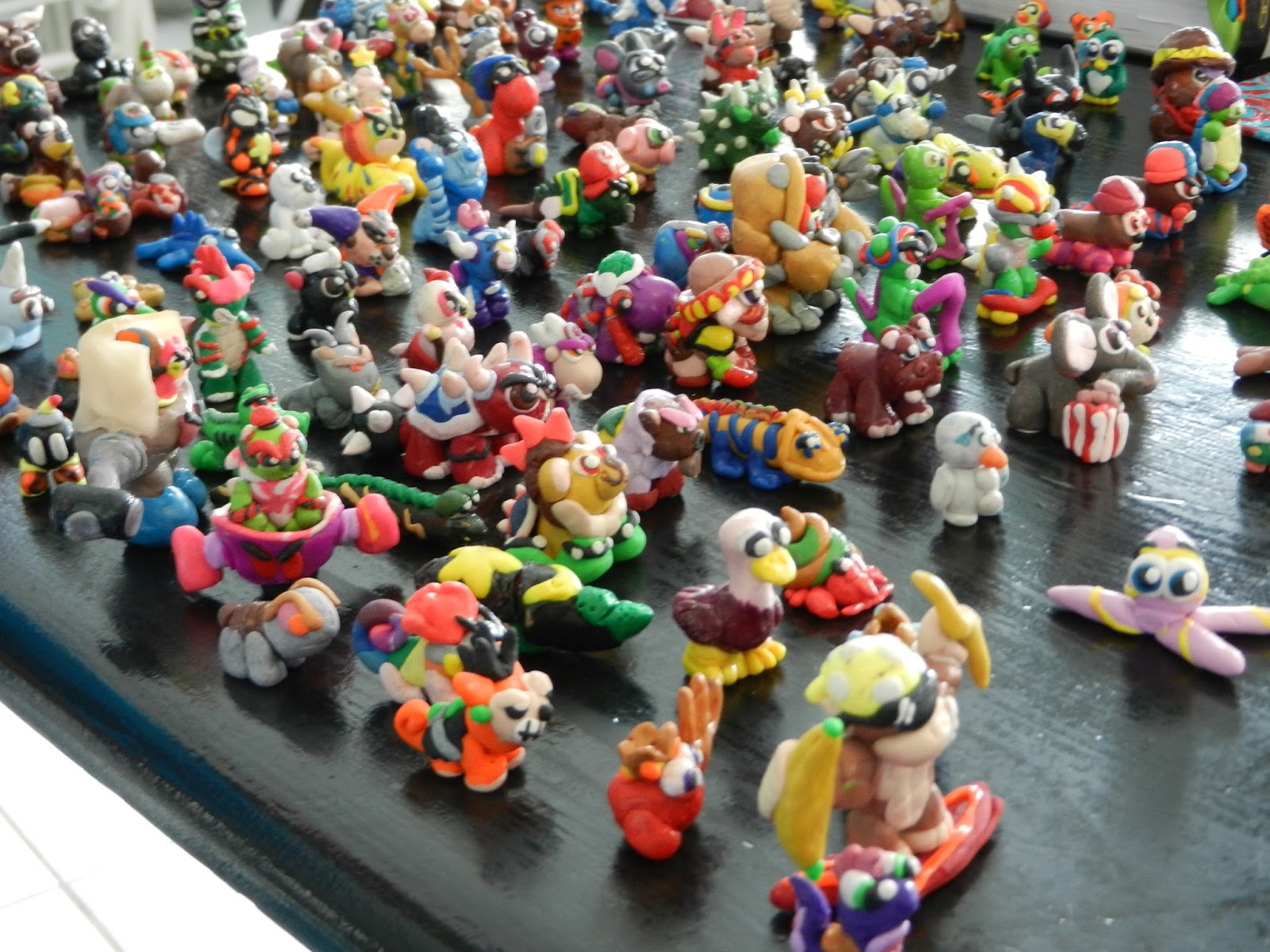 HeArtfully Creating: CREATURE WORLD: Introducing Luke's Newest Polymer ...