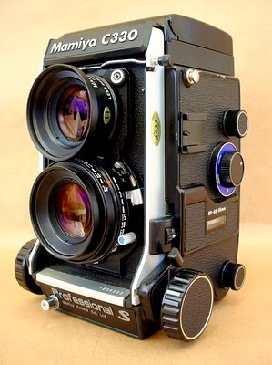 Camera Techie: Mamiya C330
