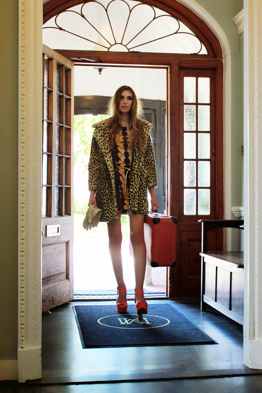 Vintage Shoot with Emma Griffin