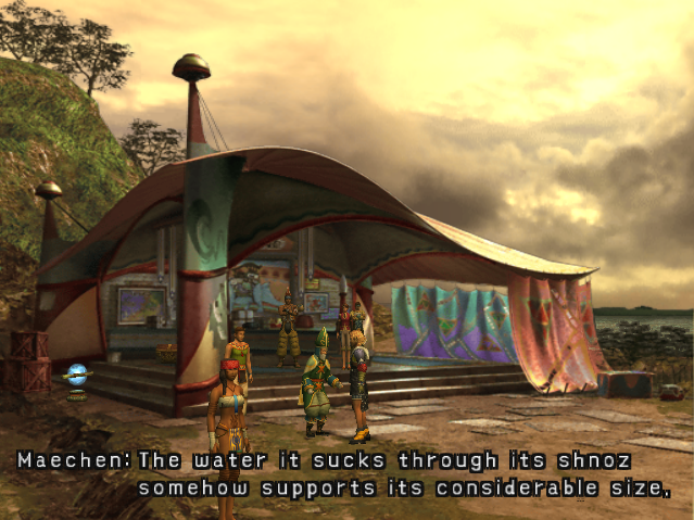 Let's Play Final Fantasy X: Part 11: Rides ze Shoopuf!!