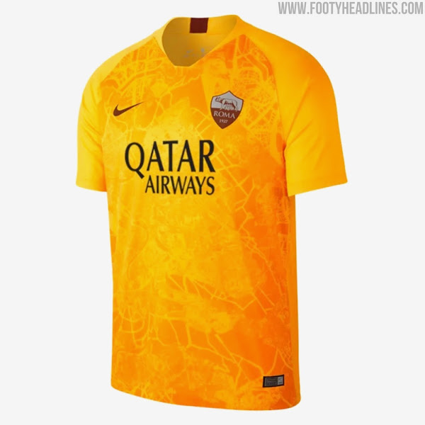 Full Nike AS Roma Kit History - End After 7 Seasons & 22 Kits - Footy ...
