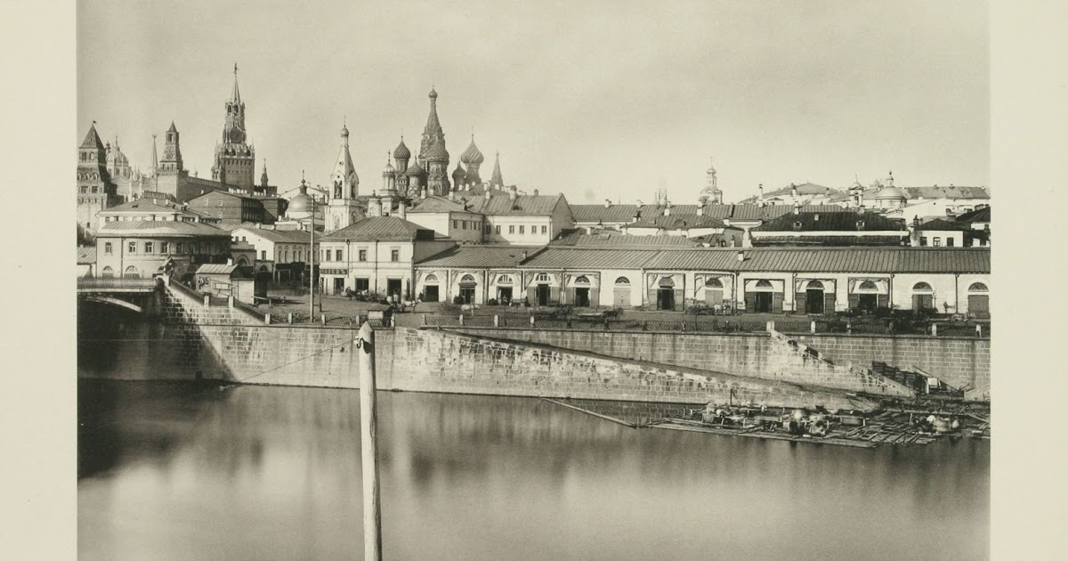 47 Rare Photographs of Moscow From the Late 19th Century ~ Vintage Everyday