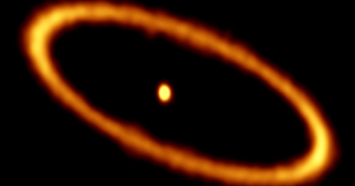 Fomalhaut Debris Disk | Earth Blog