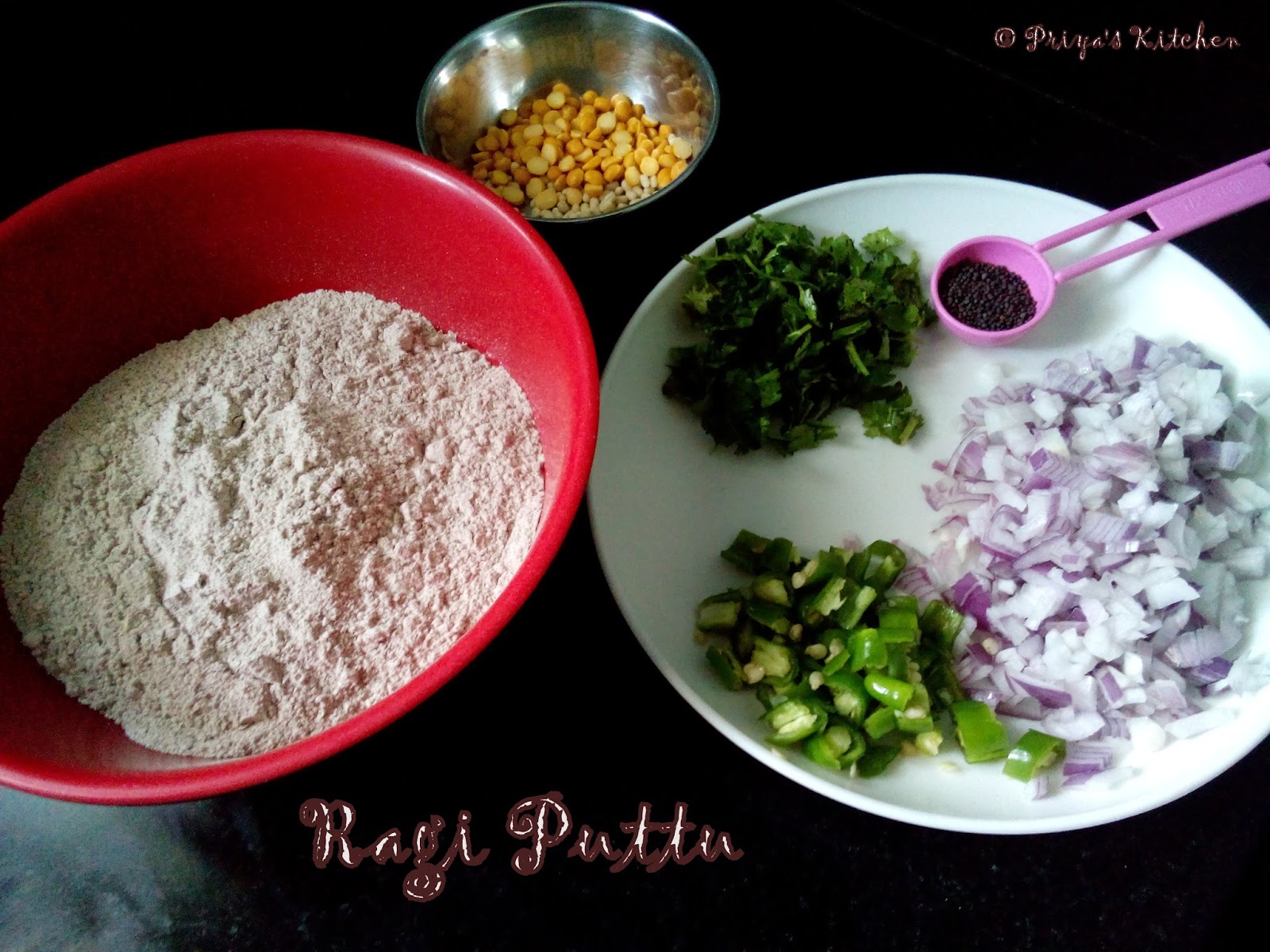 Classic Cooking: Ragi Puttu | Finger Millet/Kezhvaragu Puttu
